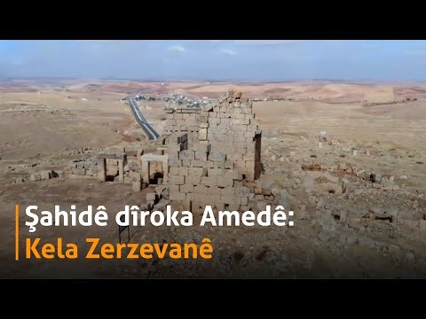 Şahidê dîroka Amedê: Kela Zerzevanê