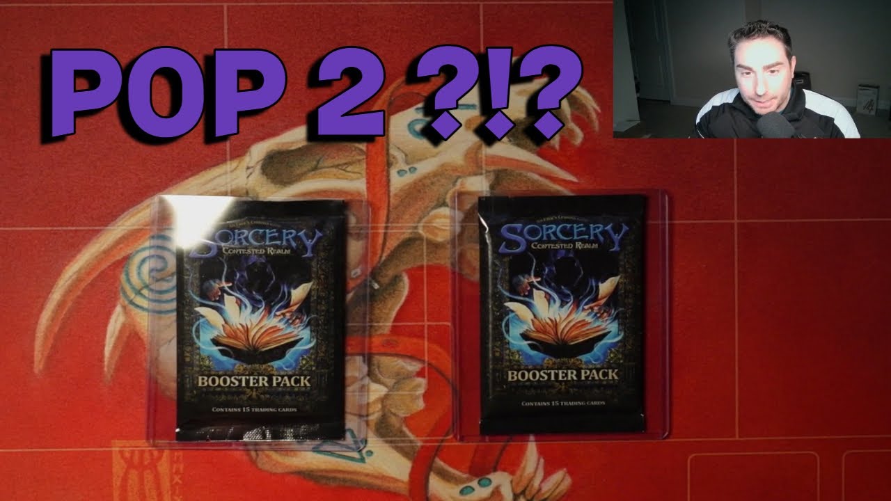 Sorcery: Contested Realm TCG - LIVE Event & Sample Pack Auction ...