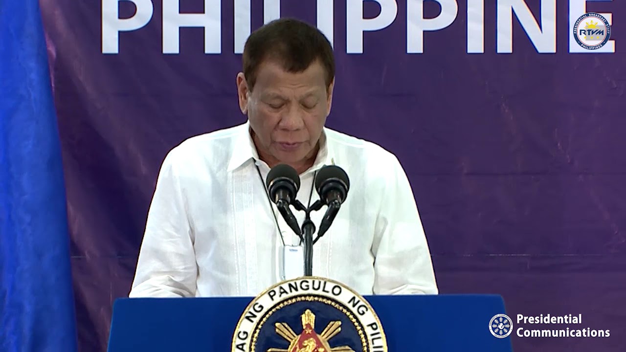 Philippine Navy Change of Command (Speech) 2/3/2020 - YouTube