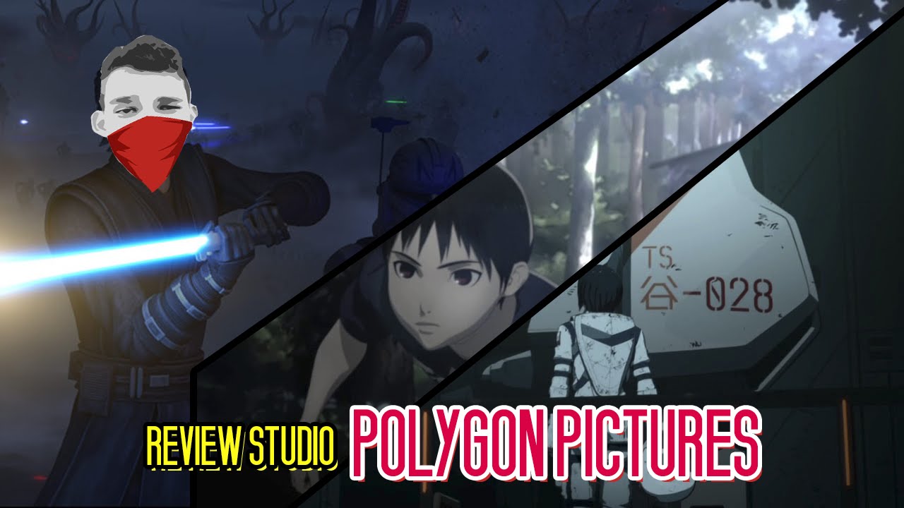 ANIMES FODA DO ESTUDIO POLYGON PICTURES - YouTube