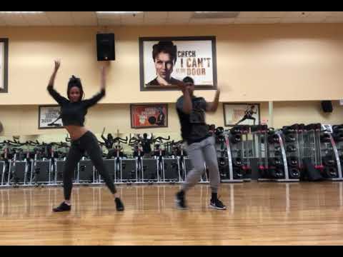 Jorge Luis Fernandez and Indira Mora, New choreography rehearsals ...