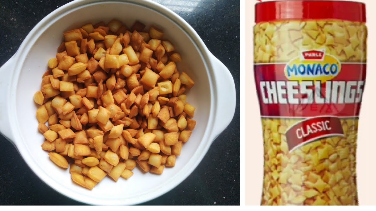 Cheeselings Recipe || How to make cheeselings || kids favourite snacks ...
