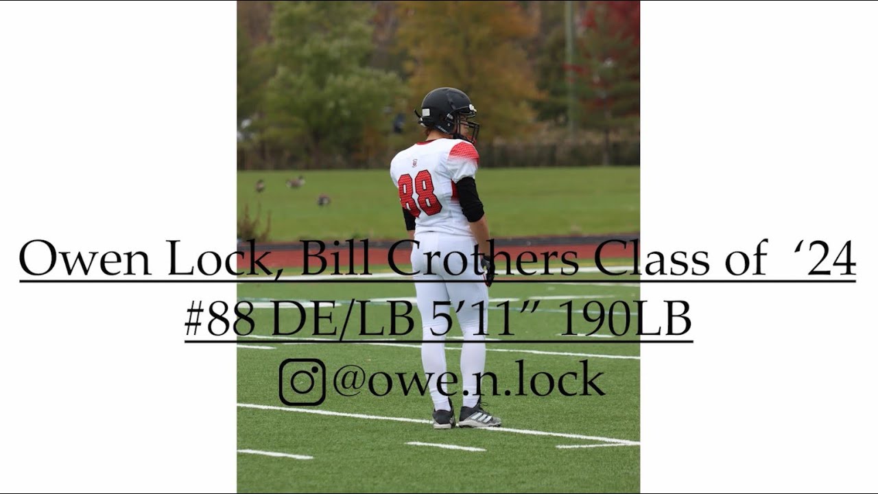 Owen Lock - 2021 season Highlight tape - YouTube