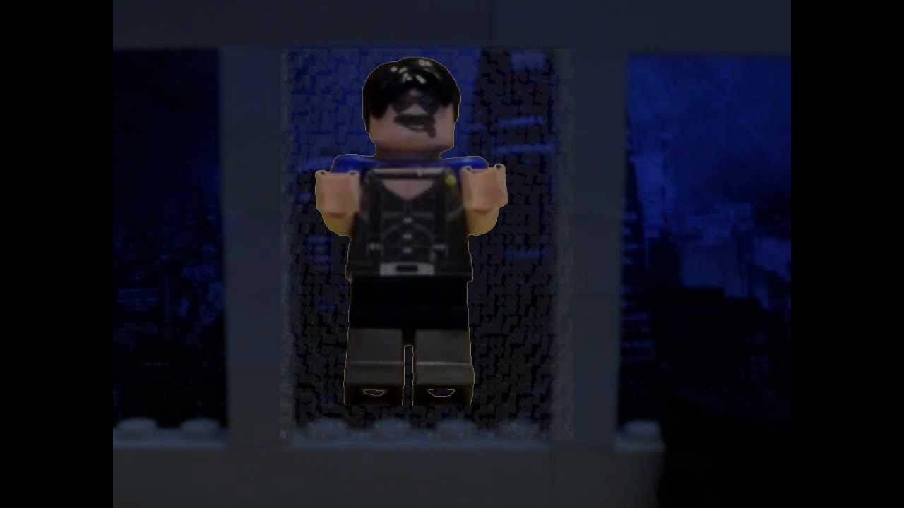 lego watchmen opening fight. - YouTube