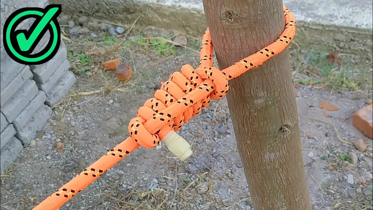 2 secret knots most used in everyday life - YouTube