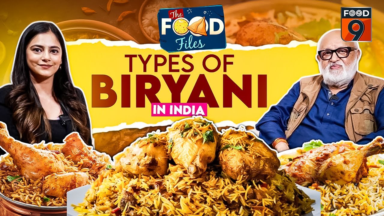 Types of Biryani in India by Pushpesh Pant Sir | North Indian Biryani ...