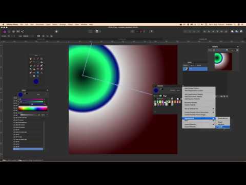How To Save Color In Affinity Designer
