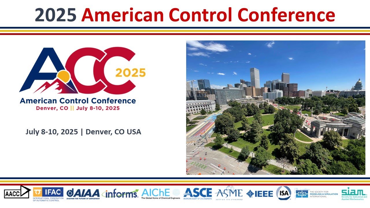 2025 American Control Conference Invite (WMV Version) - YouTube