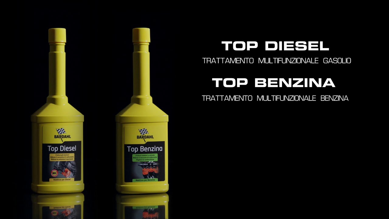 Top Diesel / Top Benzina | pulizia sistema di iniezione auto fai da te ...
