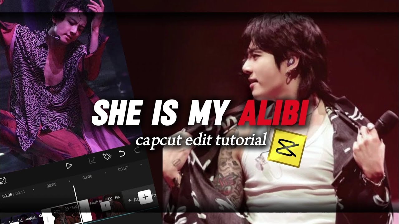 SHE IS MY ALIBI tiktok trend capcut edit tutorial. |NSXCA| - YouTube