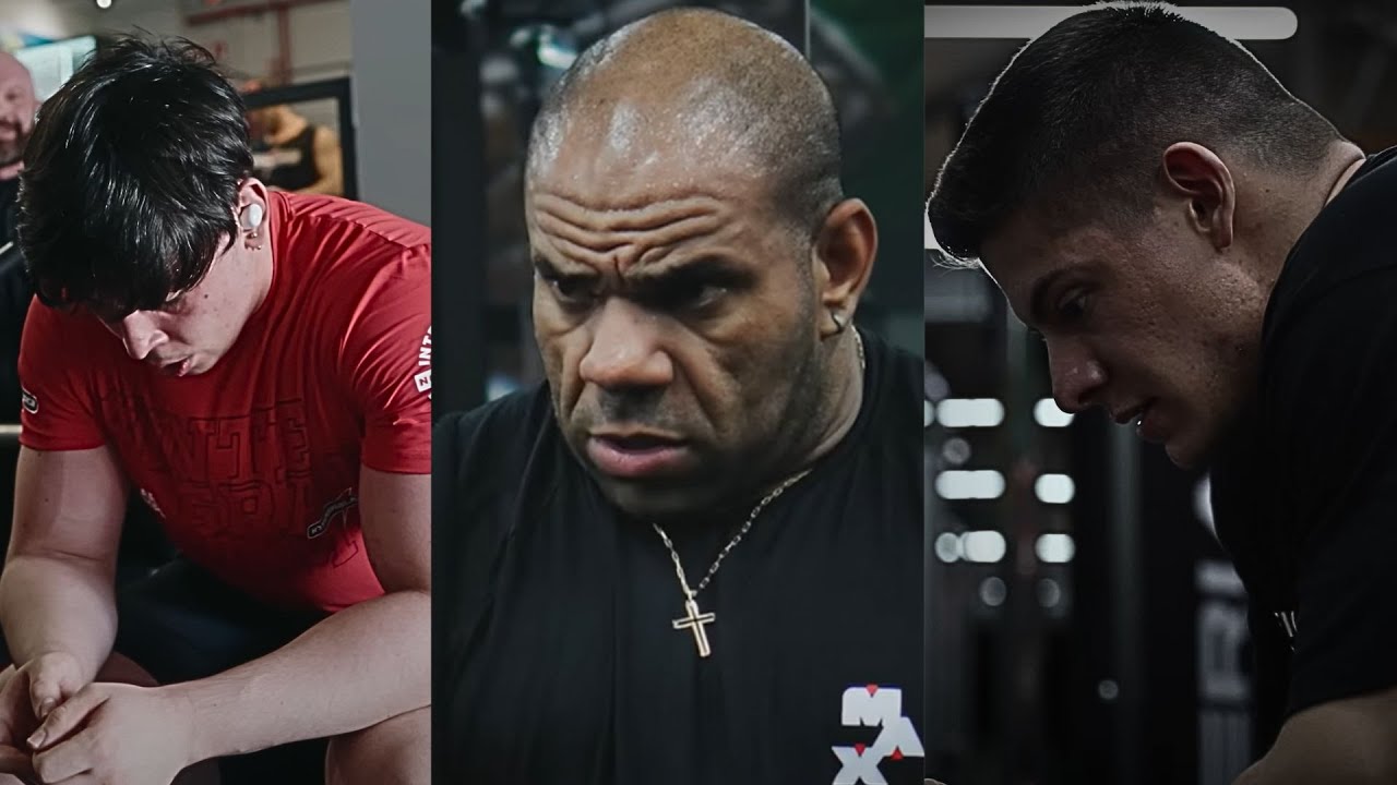 Jorlan, Ganley e Tenente Breno (Motivação Bodybuilding) - YouTube