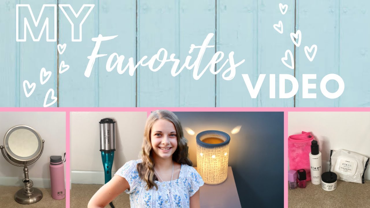 my favorites video ♡ - YouTube