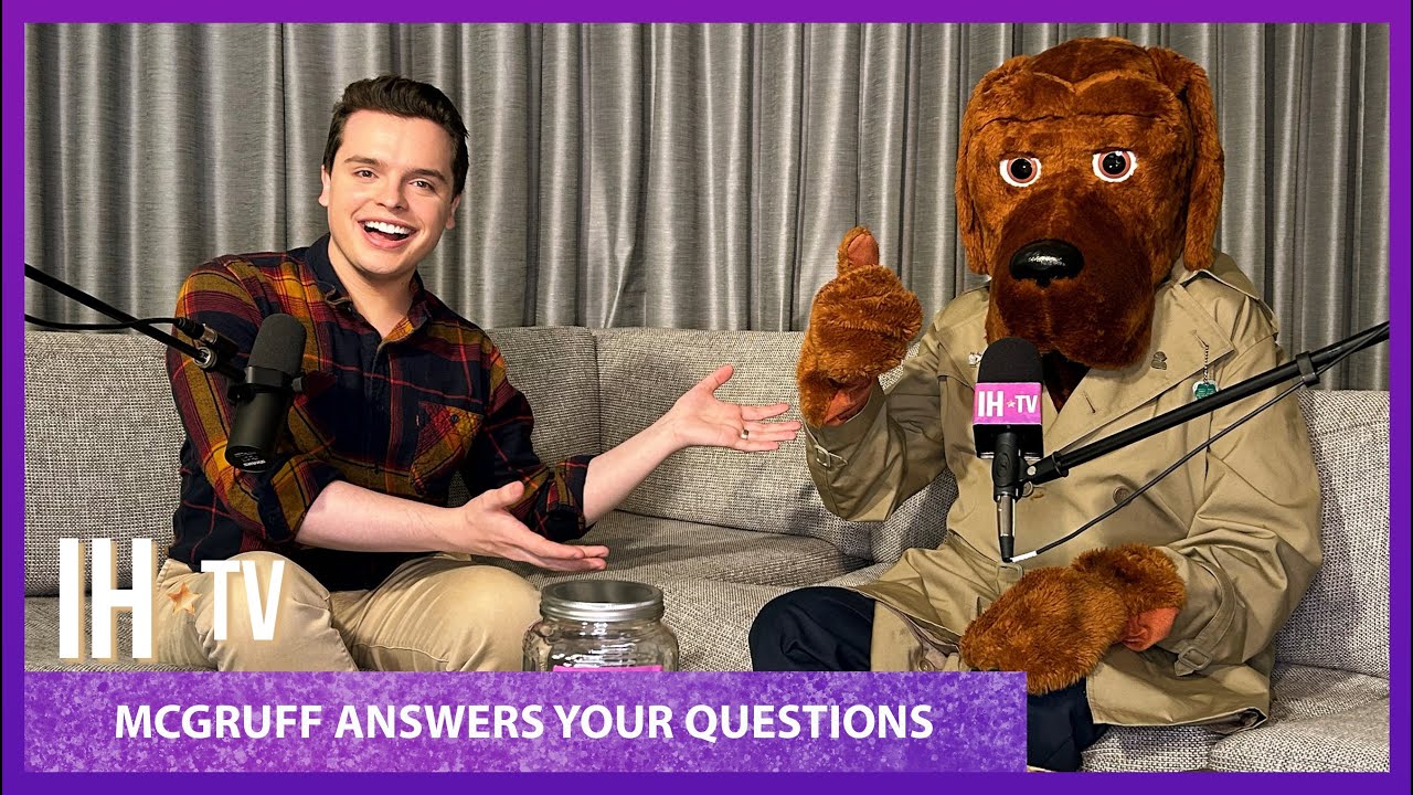 McGruff The Crime Dog Answers Your Burning Questions! - YouTube