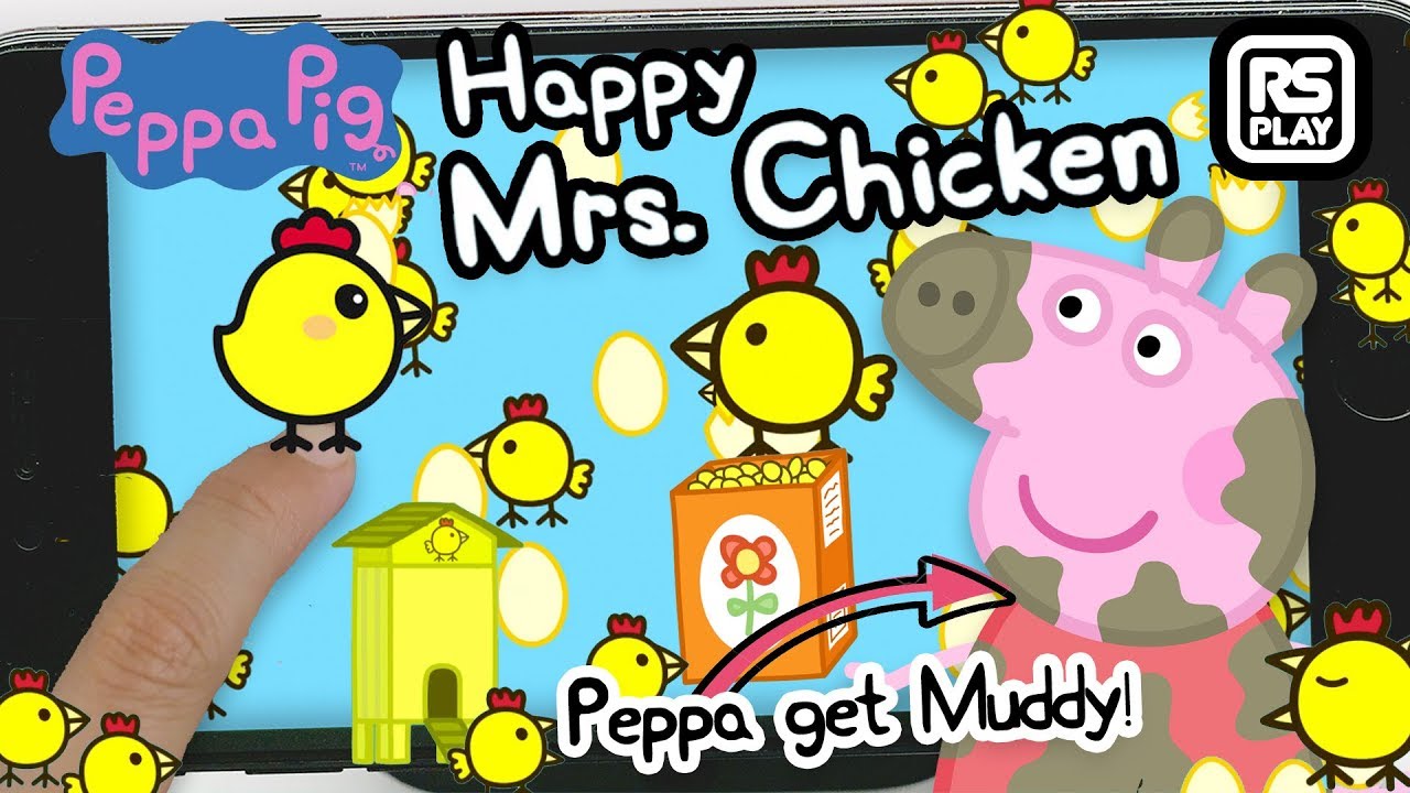 Peppa & George Love Jumping in Muddy Puddles! Time for Peppa Pig Happy ...