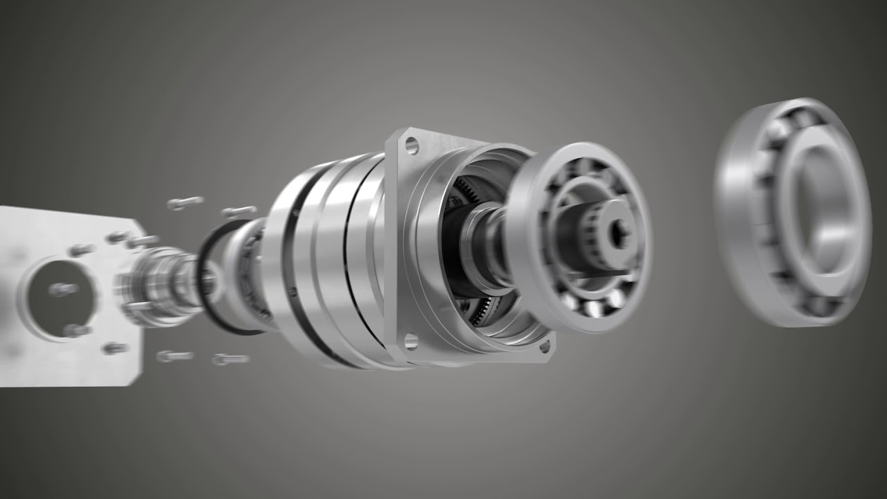 Nidec Shimpo - ABLE reducers - YouTube