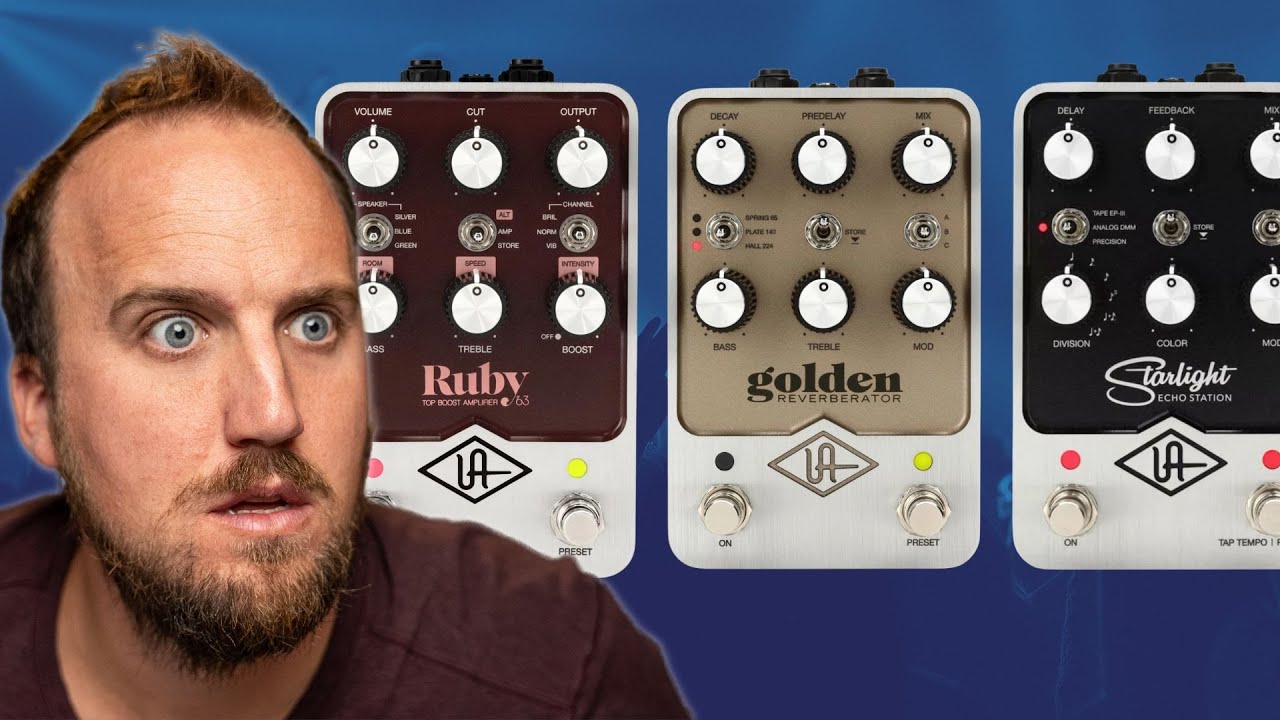 Simple Electric Guitar Rig for Worship Leaders feat. Universal Audio FX ...