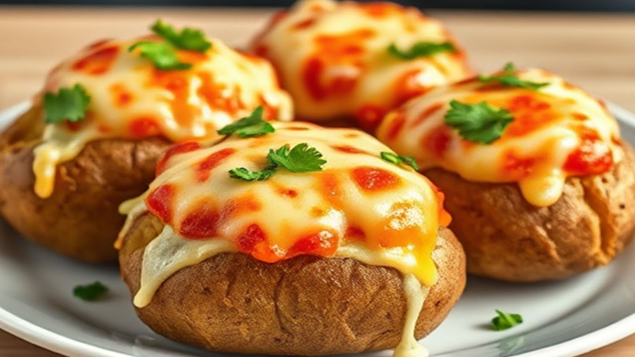 "The secret of the magic potato🥔vegetarian food, the most delicious ...