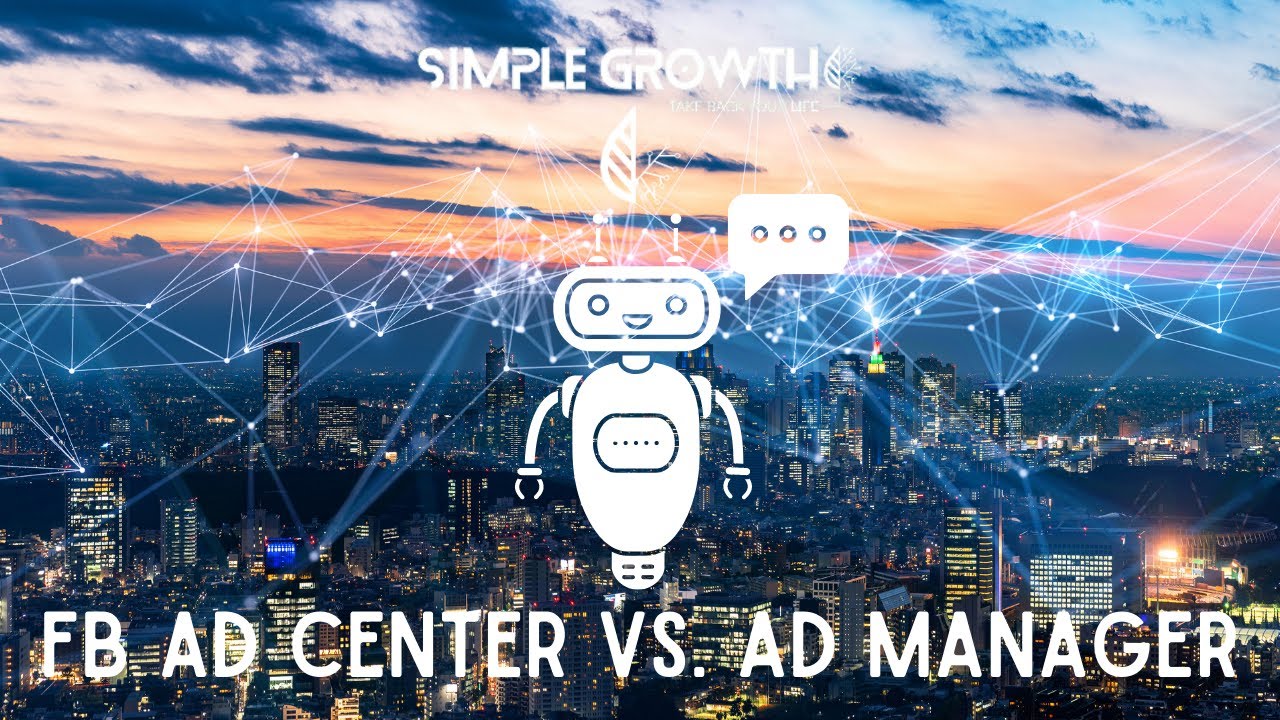 ☘️ FB Ads Center vs. Ads Manager - YouTube