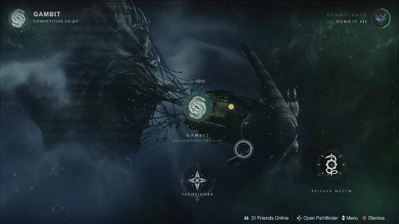 Destiny 2 competitive crucible - YouTube