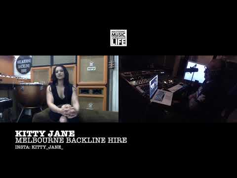 MMML 44 Kitty Jane - Melbourne Backline Hire