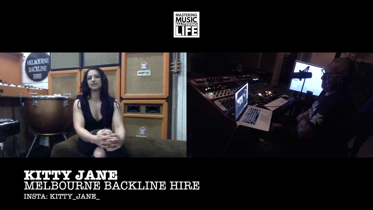 MMML 44 Kitty Jane - Melbourne Backline Hire - YouTube