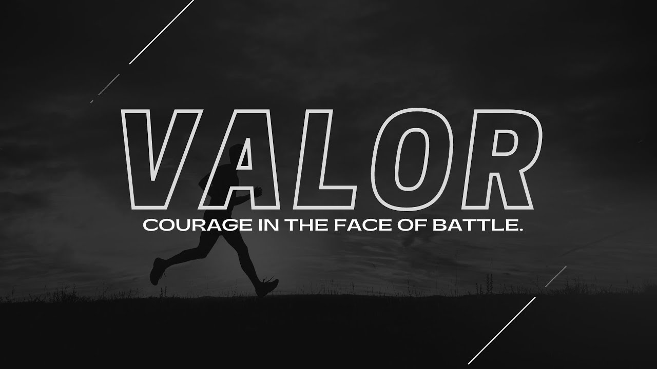 VALOR / Courage In The Face of Battle | Pastor David Gibson - YouTube