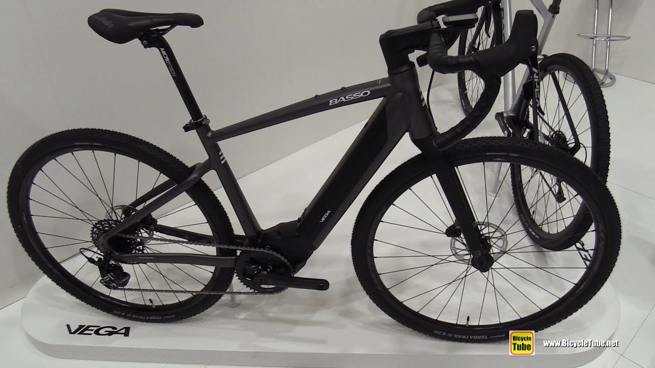 2023 Basso Vega Electric Gravel Bike - YouTube