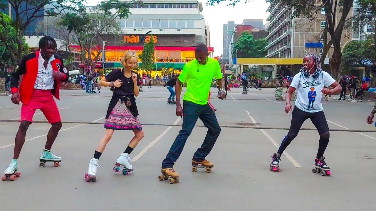 Crazy Legs, Shuffling Basics Roller Skating Dance - YouTube