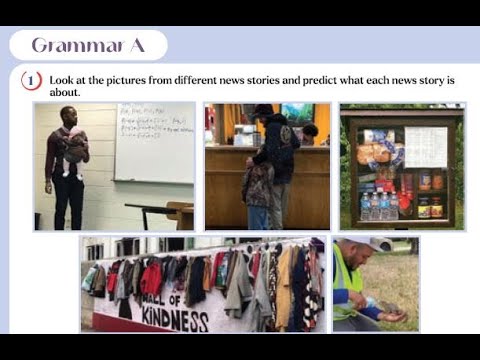 ingilis dili 10cu sinif ders 1 Kindness Grammar A