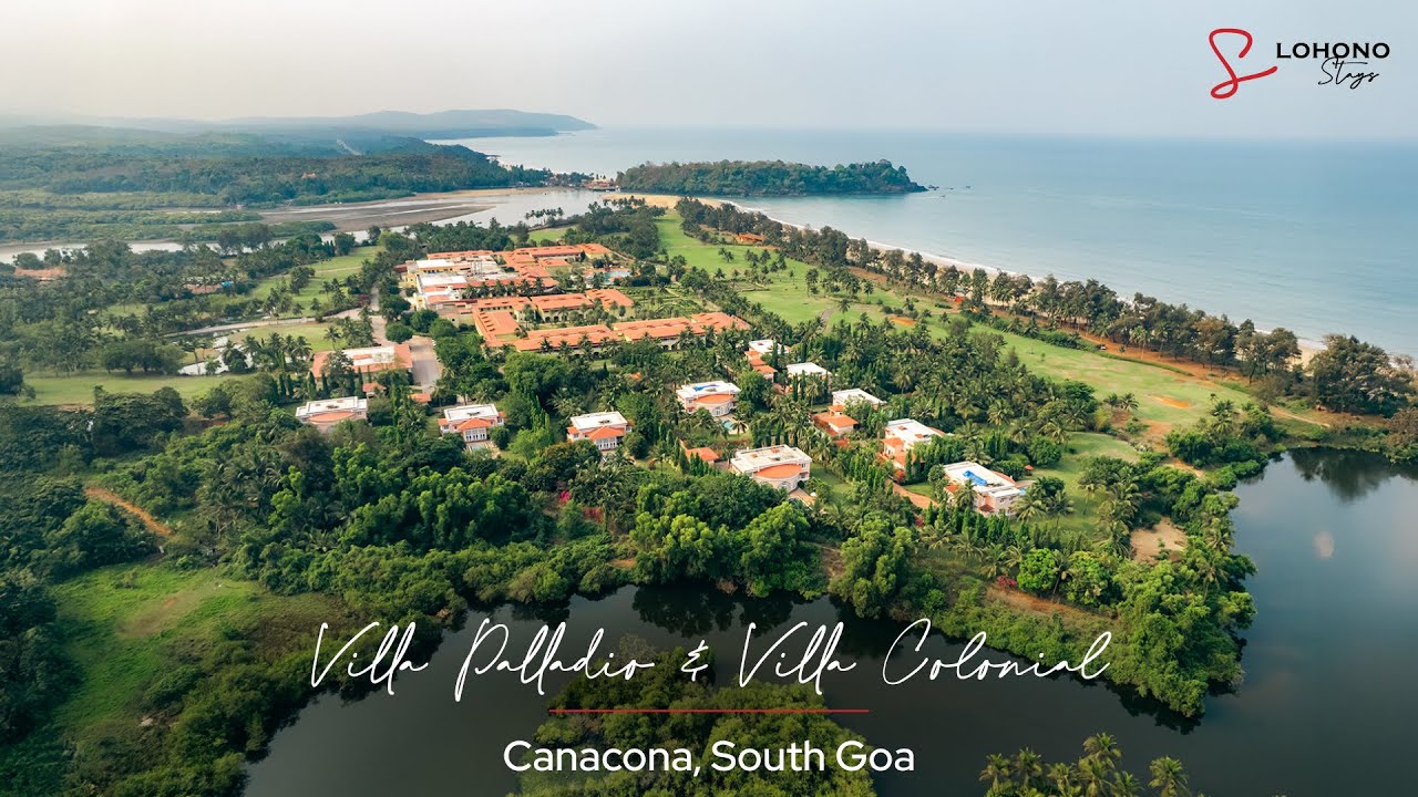 Luxury Villas in South Goa | Villa Palladio & Villa Colonial by Lohono ...