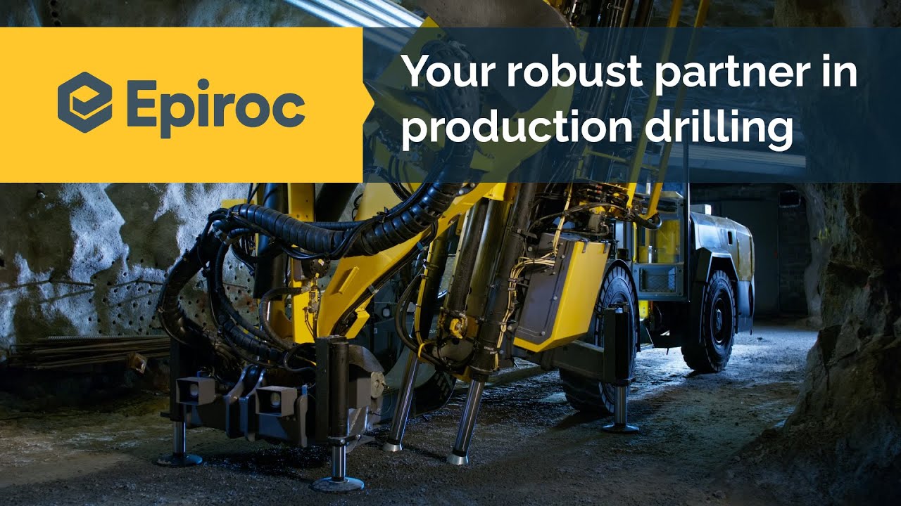 Simba E60 S - Your robust partner in production drilling - YouTube