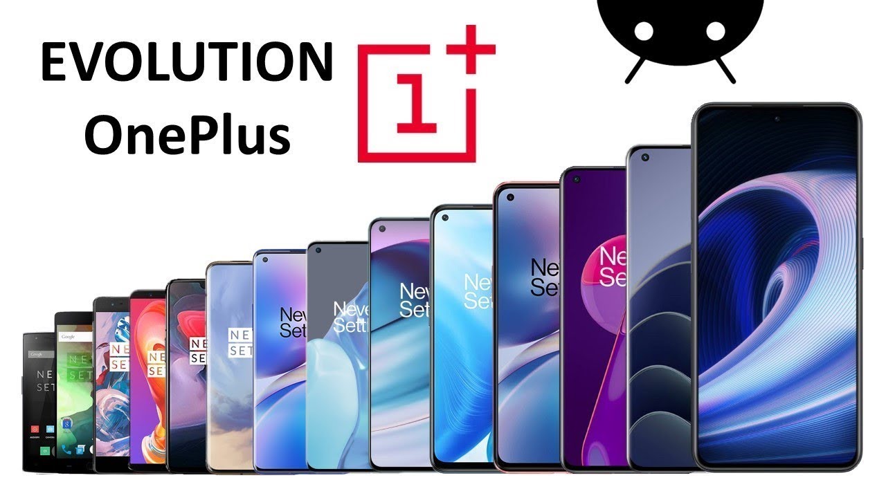 Evolution Of Oneplus Phones - YouTube