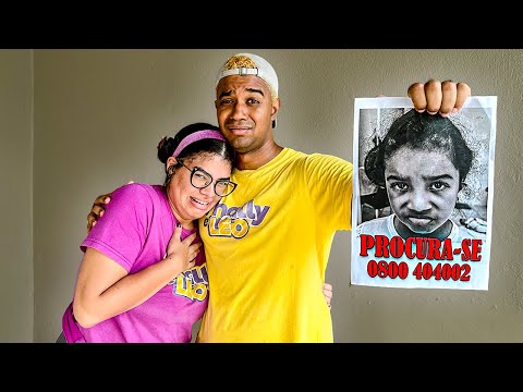 NOSSA NOVA FILHA FUGIU DE CASA  * FICAMOS MUITO DECEPCIONADOS NO FINAL!