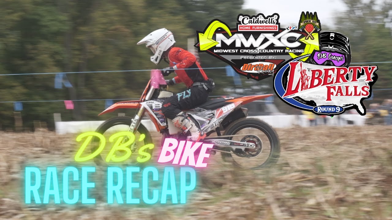 2023 MWXC RD 9 Bike Race Recap - YouTube