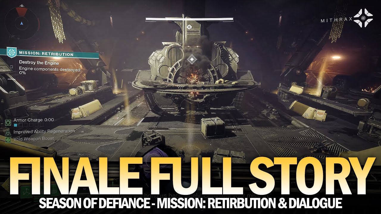 Season of Defiance Finale Full Story (Week 8) - Mission: Retribution ...
