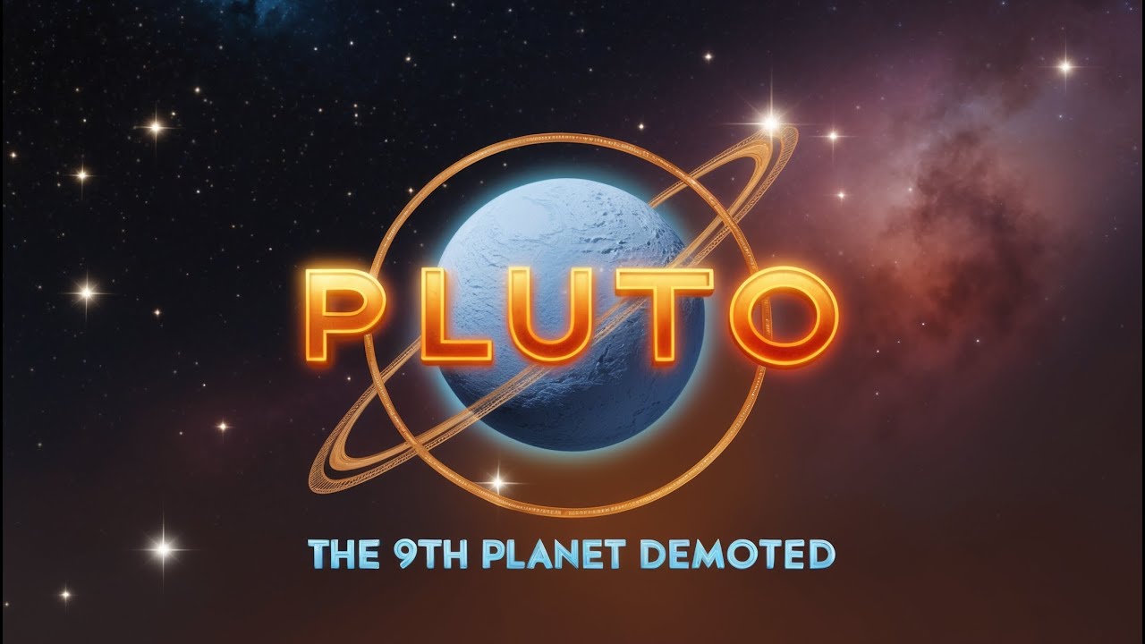 Pluto: The 9th Planet Demoted and the Unexpected Scientific Secrets | Astronomy for beginners ...