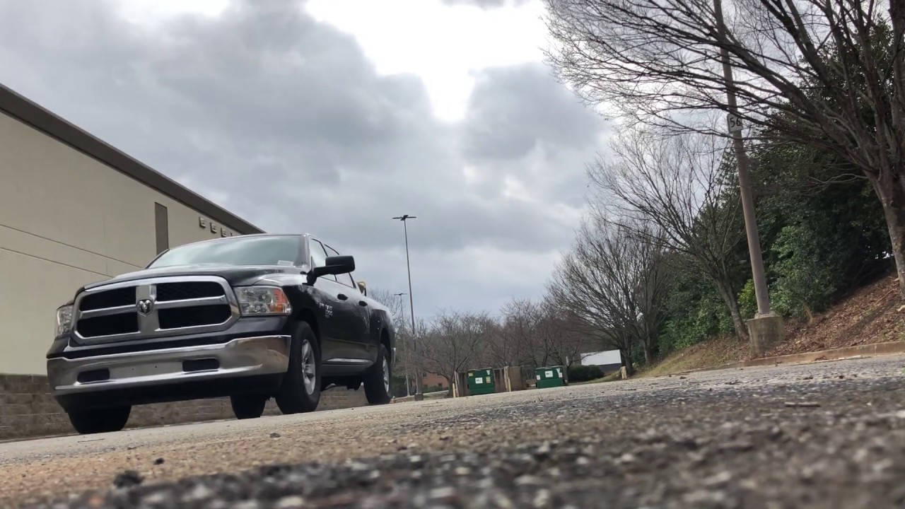 2019 Ram 1500 Classic 5.7 hemi sounds - YouTube