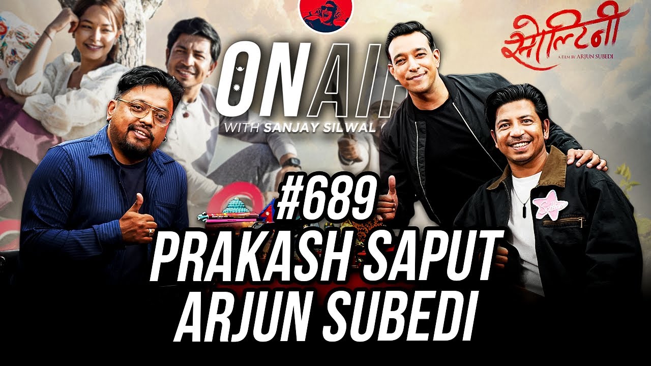 On Air With Sanjay #689 - Prakash Saput and Arjun Subedi - YouTube
