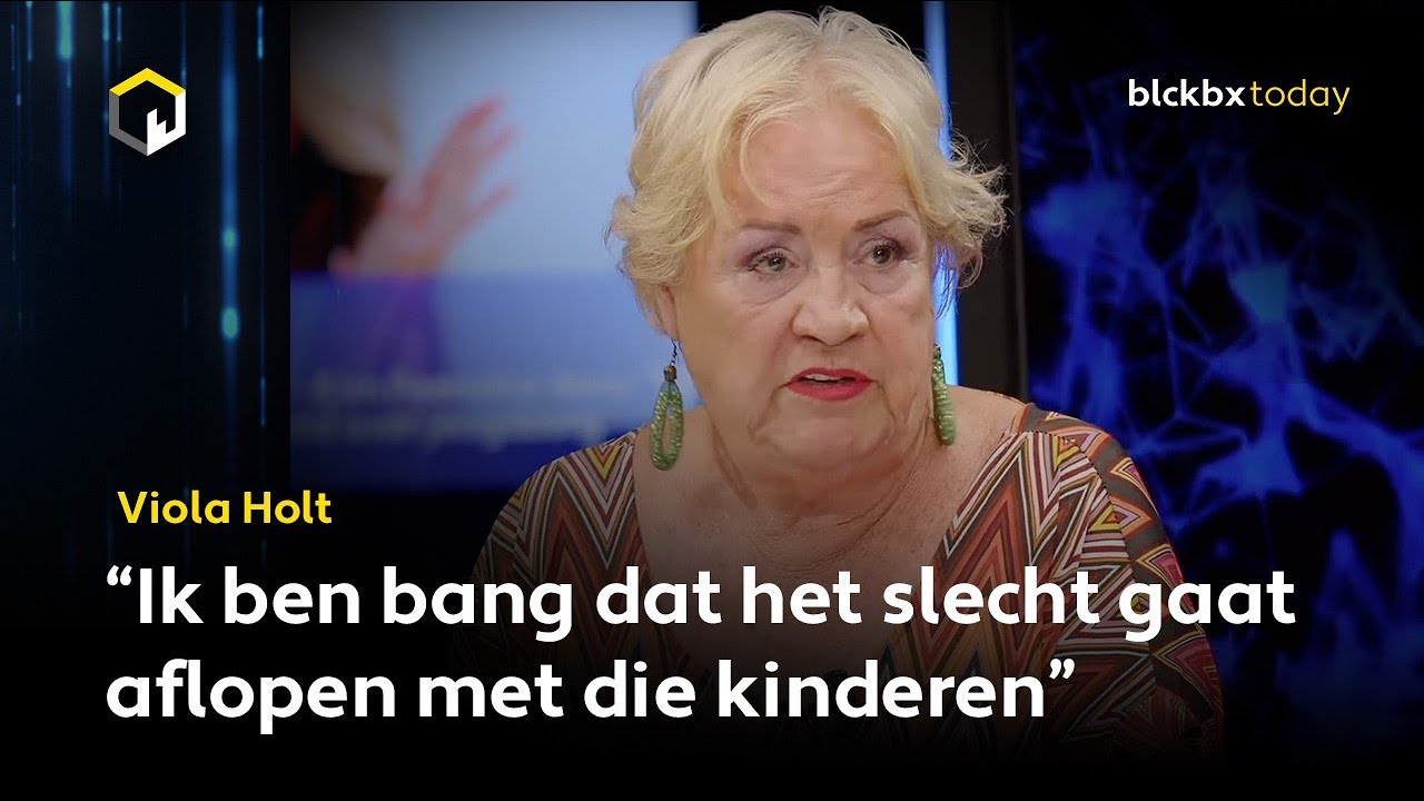 Viola Holt: "Ik ben bang dat het slecht gaat aflopen met die kinderen ...