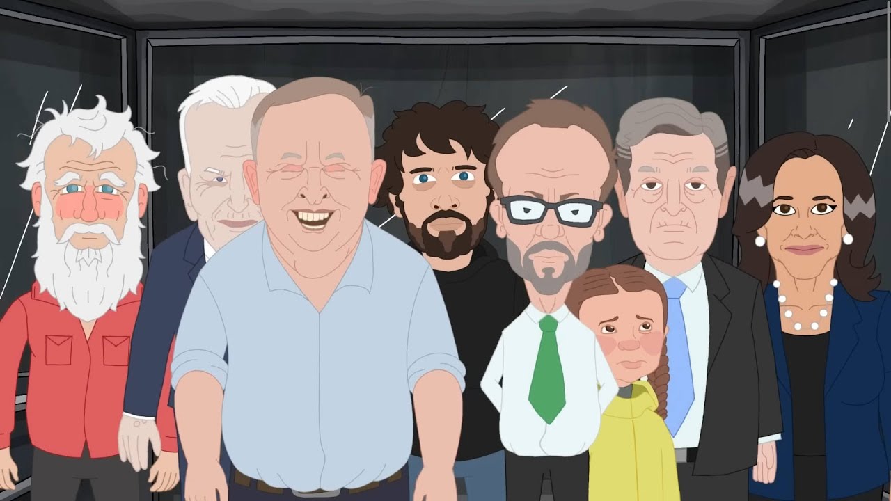 HILARIOUS Animated Satire DESTROYS Lefties for 30 Minutes Straight 🤣 ...