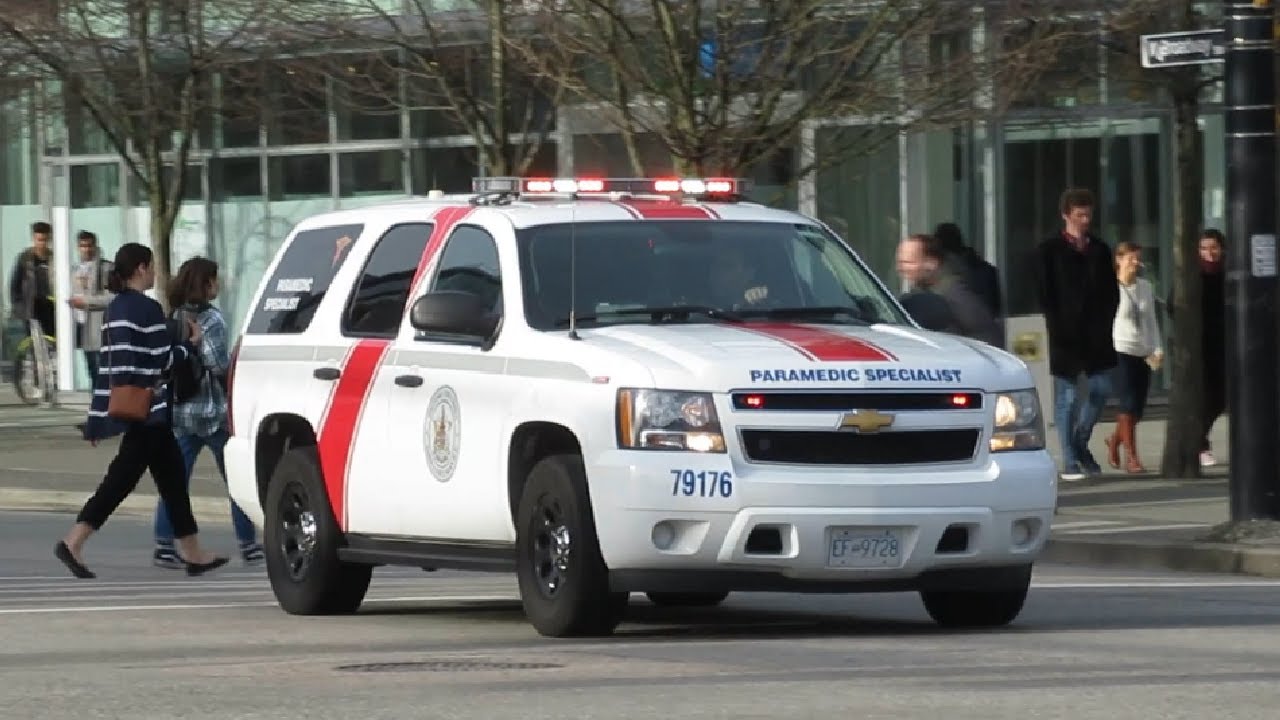 [TAHOE] B.C. Ambulance Paramedic Specialists Responding 卑詩特勤救護員緊急出動 ...