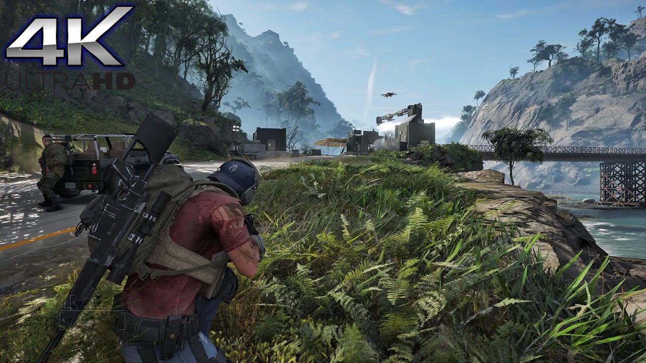 Rescue Vip - Ultra Realistic UHD [ 4K 120FPS ] Ghost Recon Breakpoint ...