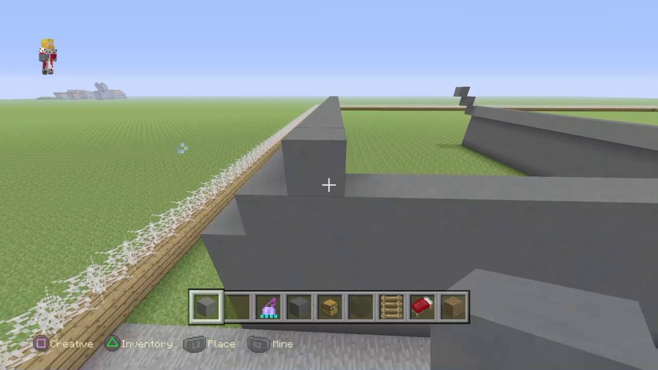 Minecraft lets build military base part 4 - YouTube