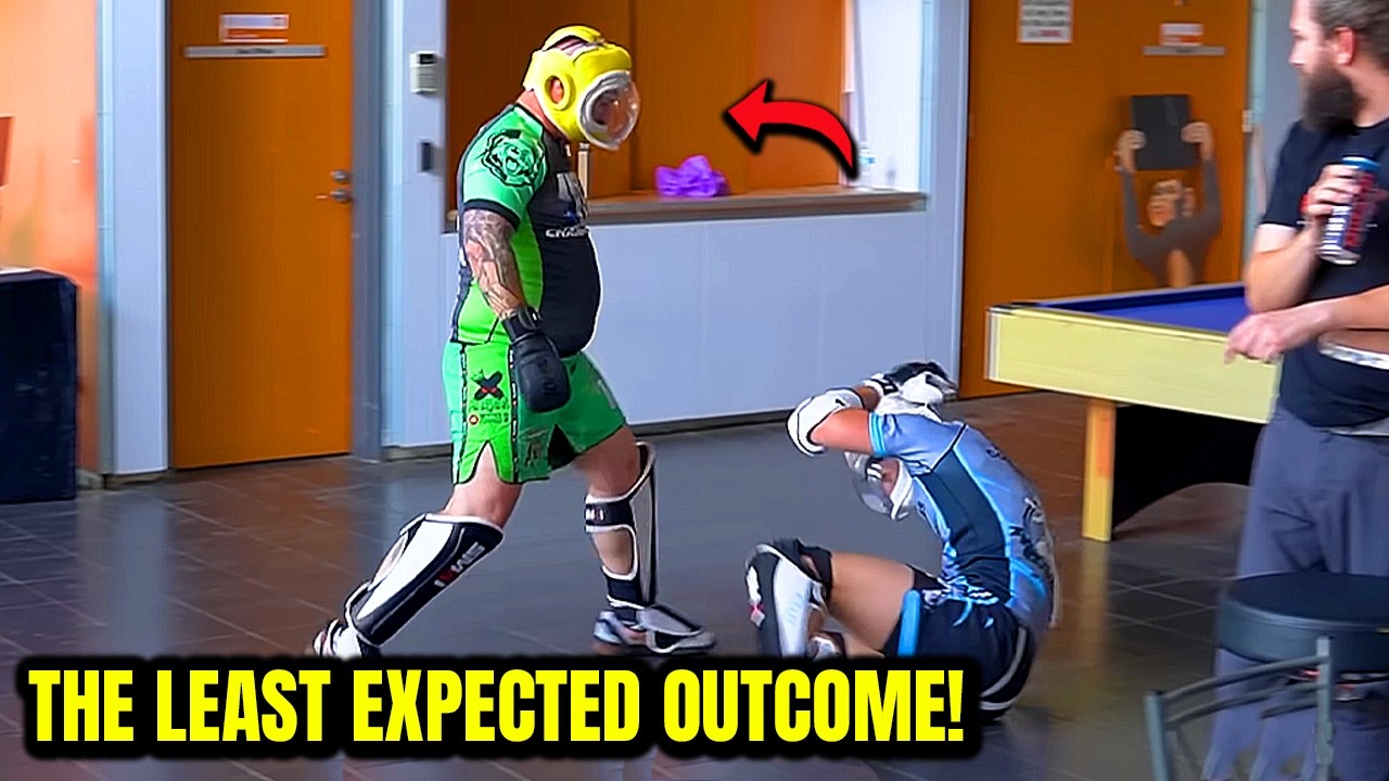 6 Martial Artists Try to Survive a Bar Fight. The Results Are ...