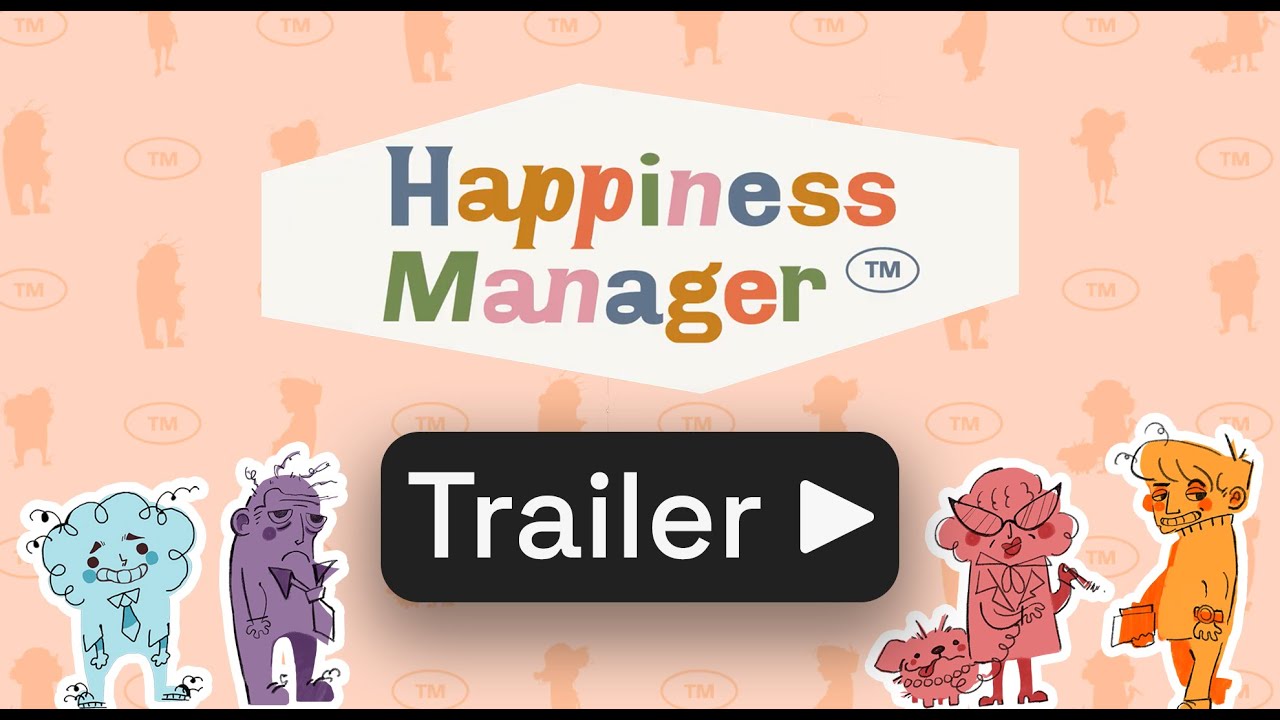 Happiness Manager - Trailer - YouTube