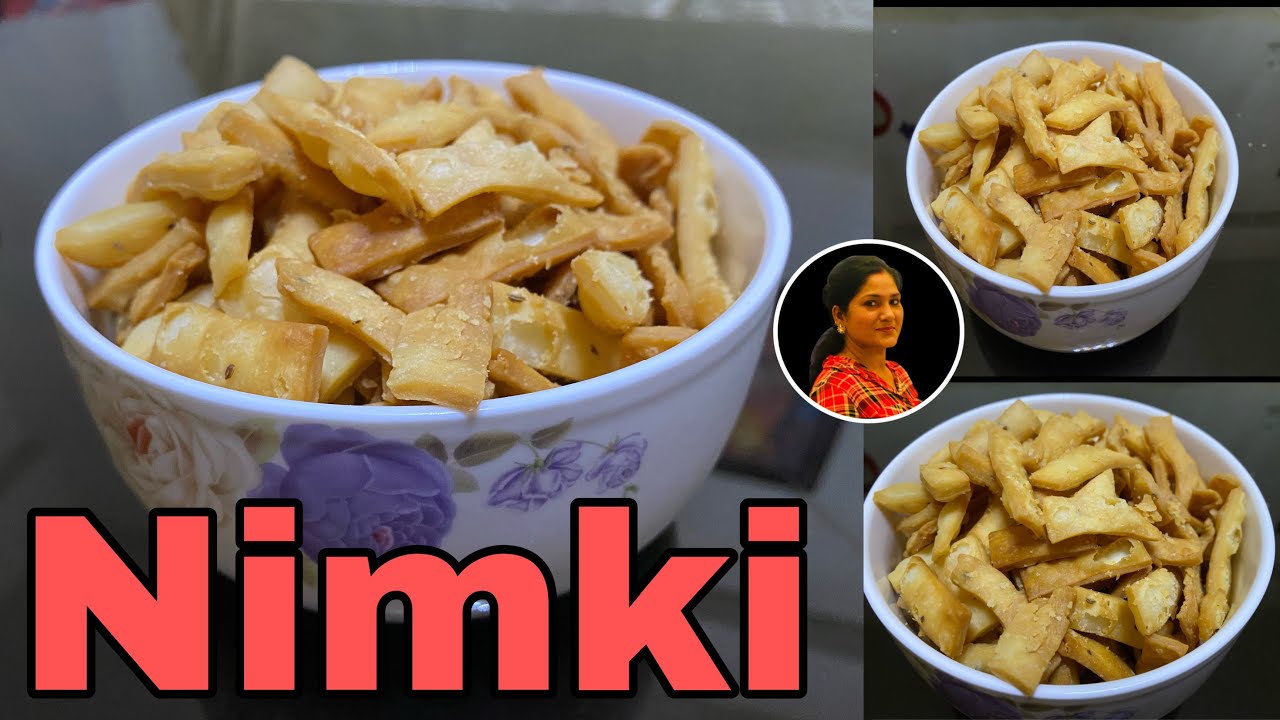 Nimki// namkeen//snacks//crispy snacks//namak pare - YouTube