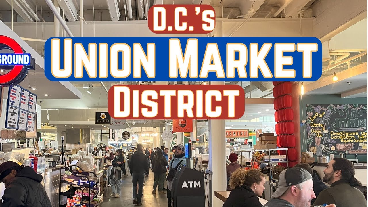 Exploring Washington D.C.'s Union Market District - YouTube