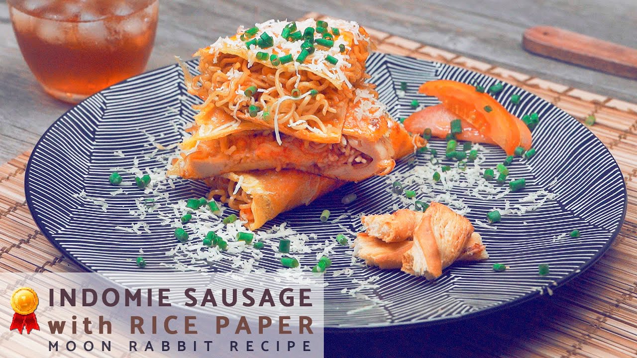 Indomie | Rice Paper - YouTube