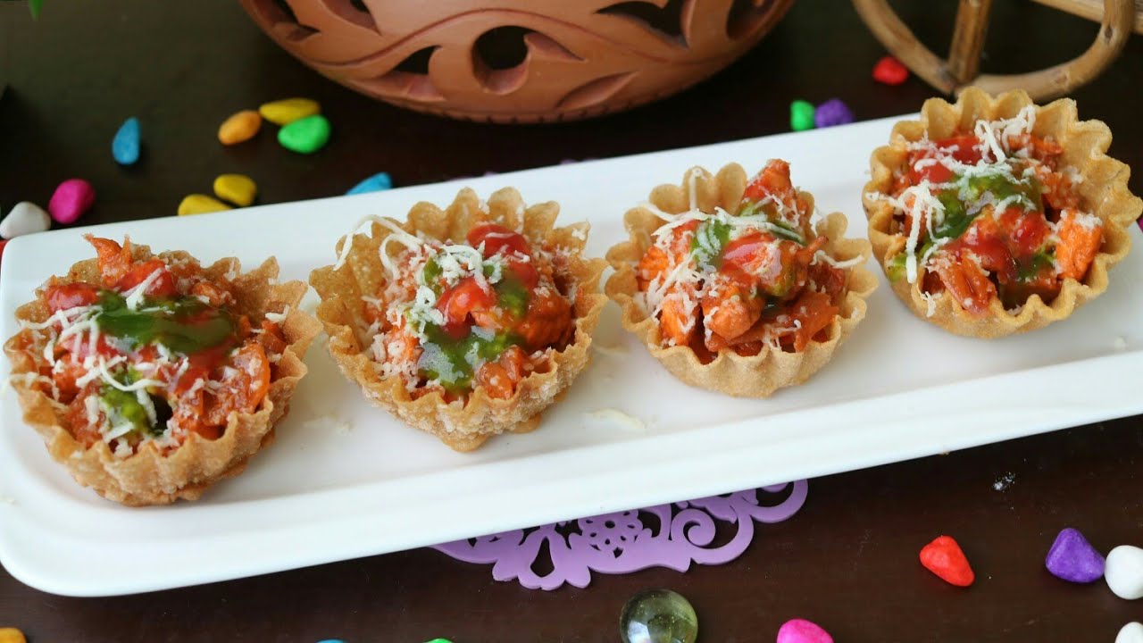 টোপা রেসিপি/কাটোরি চাট রেসিপি/Topa Recipe/Katori Chaat Recipe - YouTube