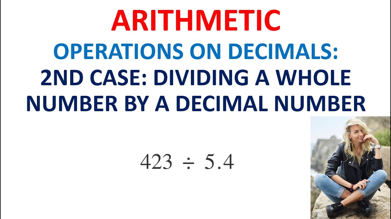 5 How To Divide DIVISION Whole Number By A DECIMAL Very Easy 5-how-to-divide-division-whole-number-by-a-decimal-very-easy